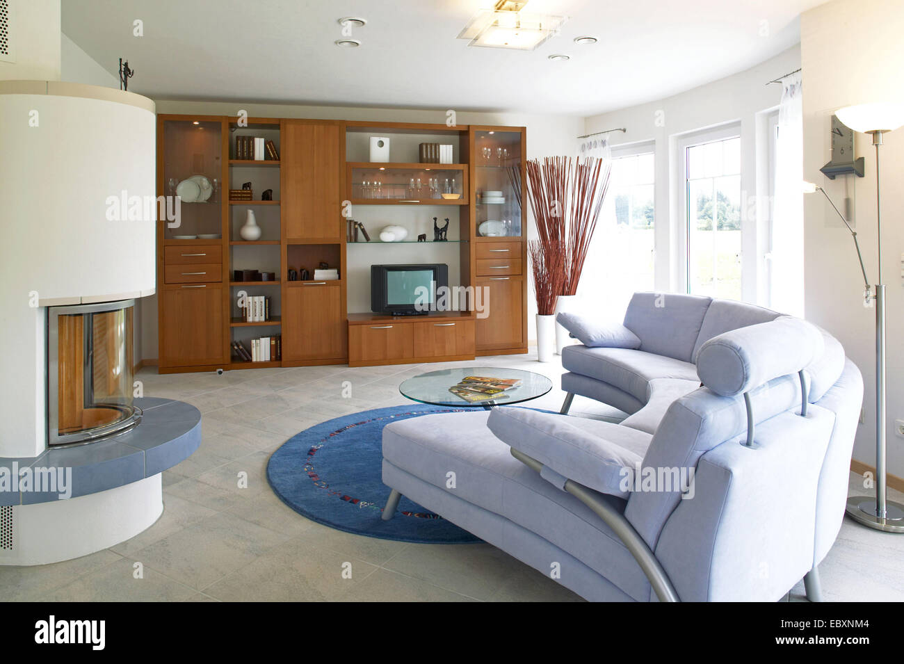 Living room setup hi-res stock photography and images - Alamy