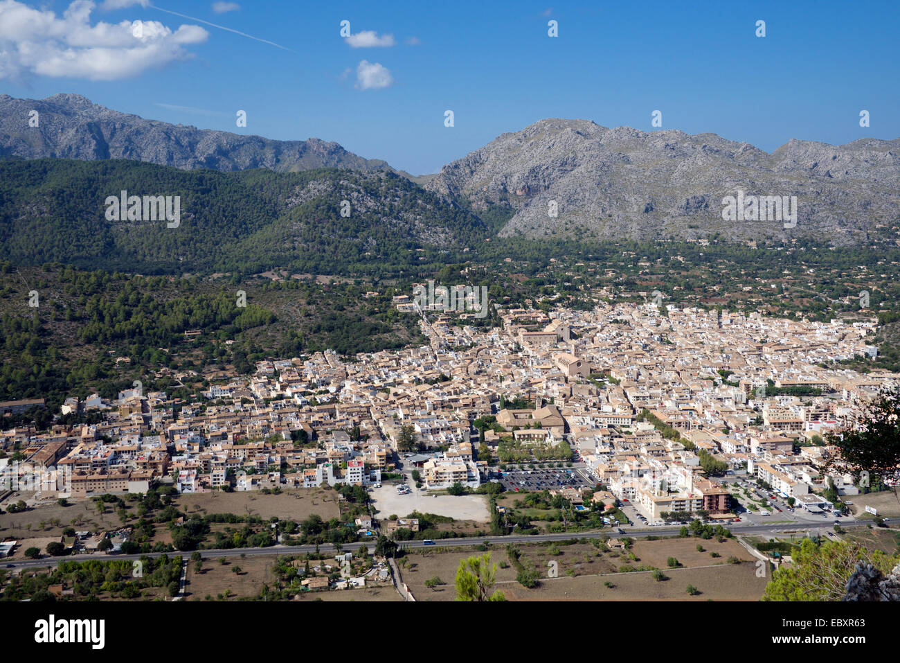 Pollenca mallorca old town hi-res stock photography and images - Alamy