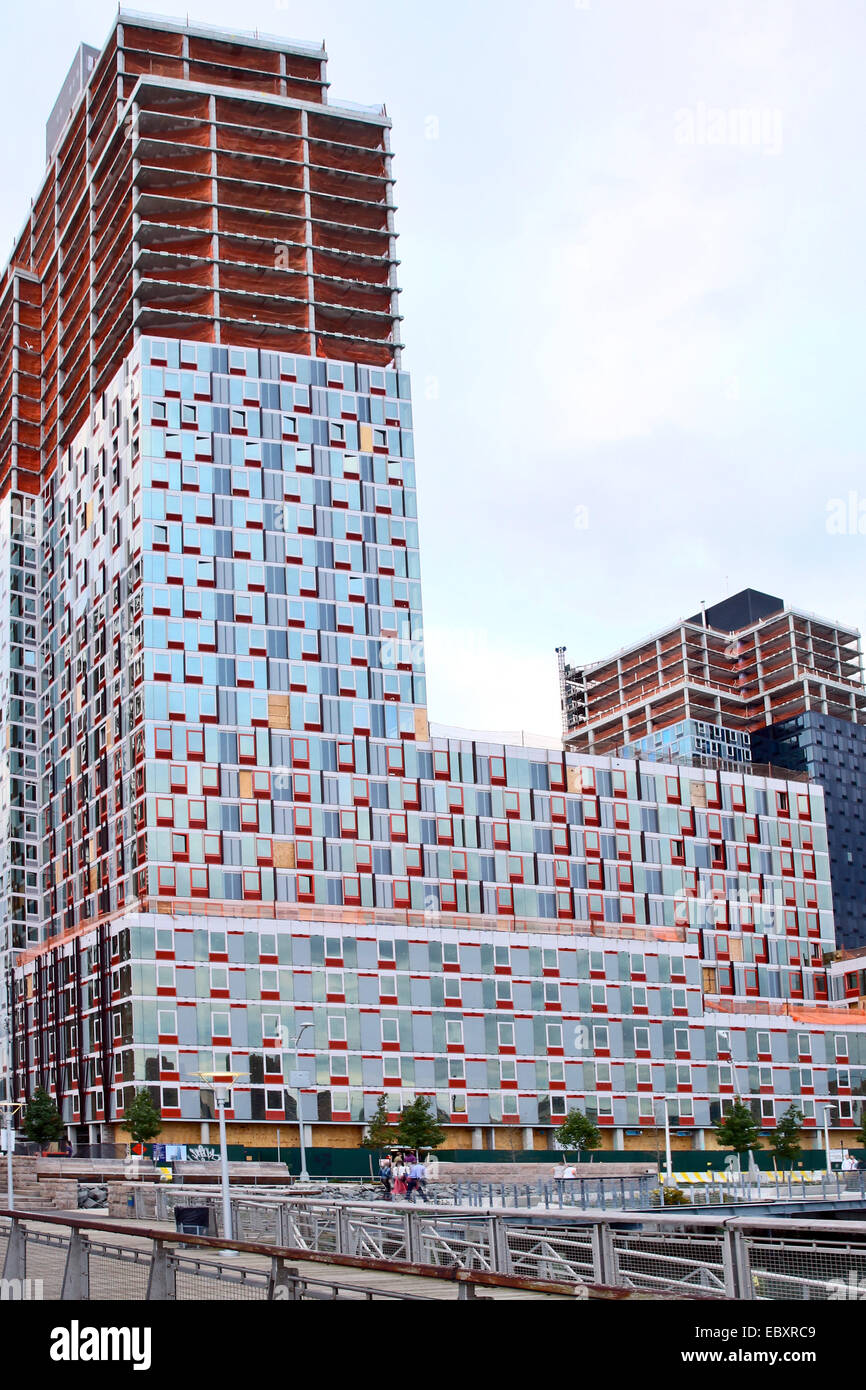 Hunter's Point South development, Long Island City, Queens, NY, USA ...