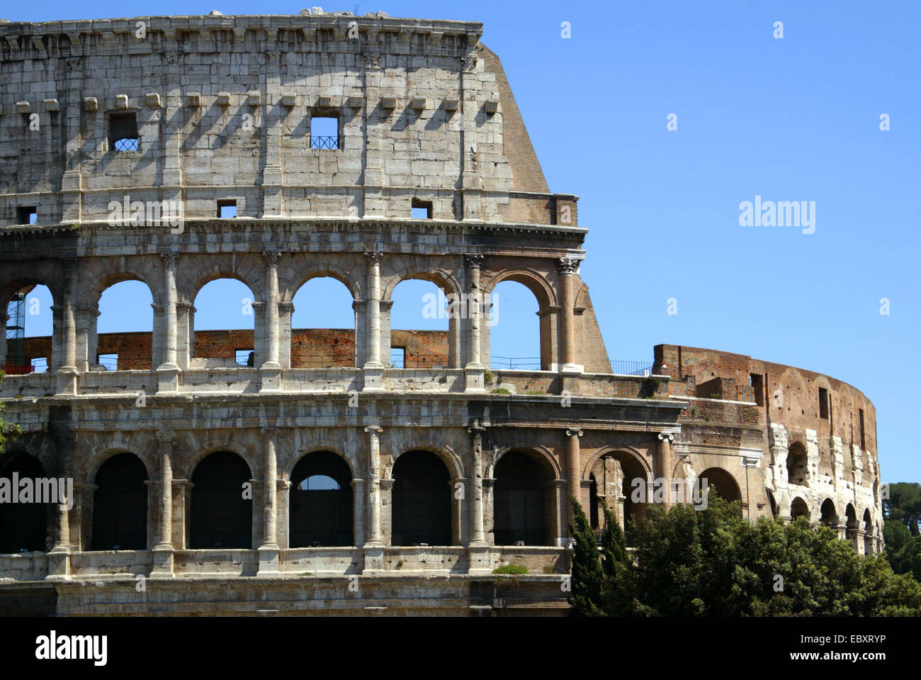 Vista colosseo hi-res stock photography and images - Alamy