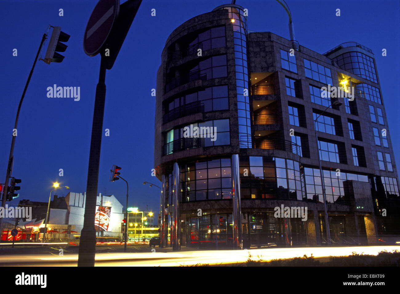 Slovakia, Bratislava at night Stock Photo - Alamy