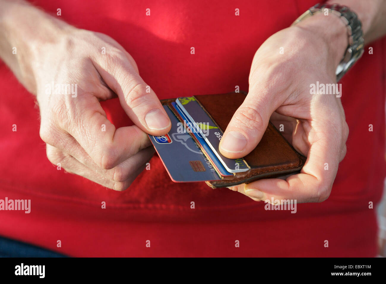 Bankcards hi-res stock photography and images - Alamy