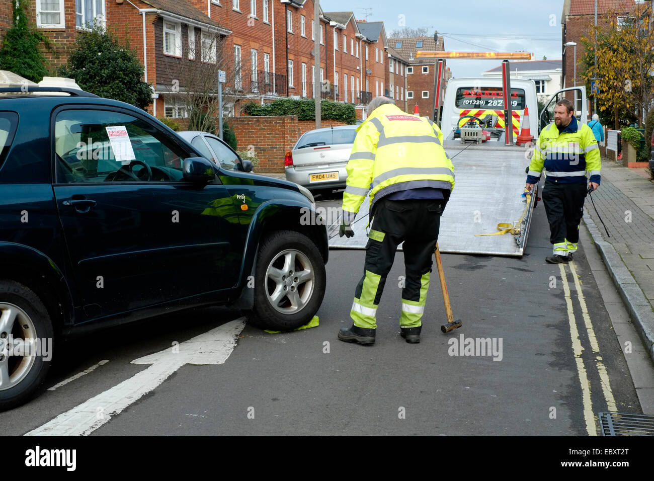 Car repossession uk hi-res stock photography and images - Alamy