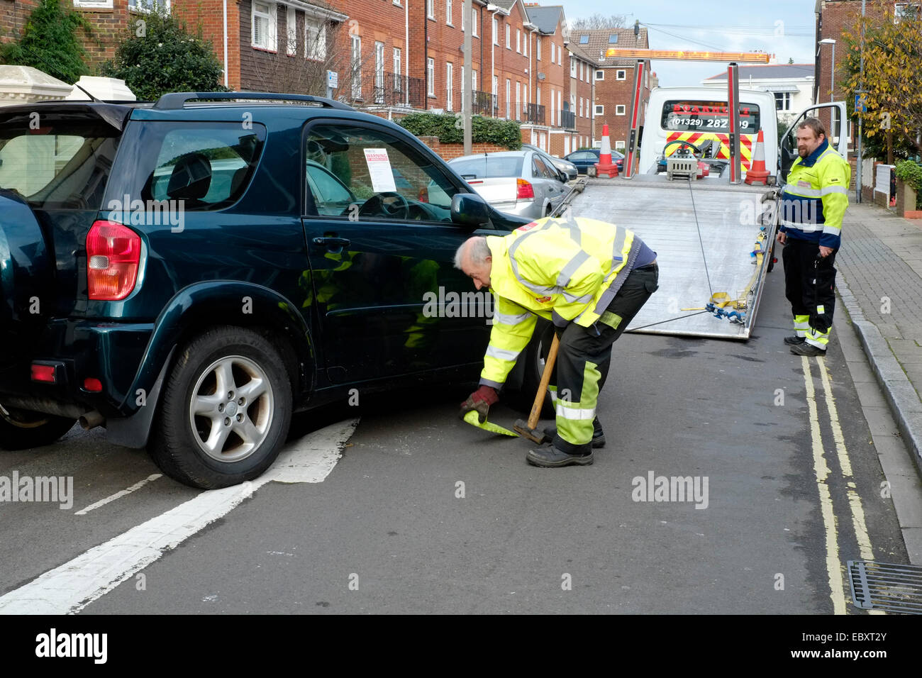 Car repossession uk hi-res stock photography and images - Alamy