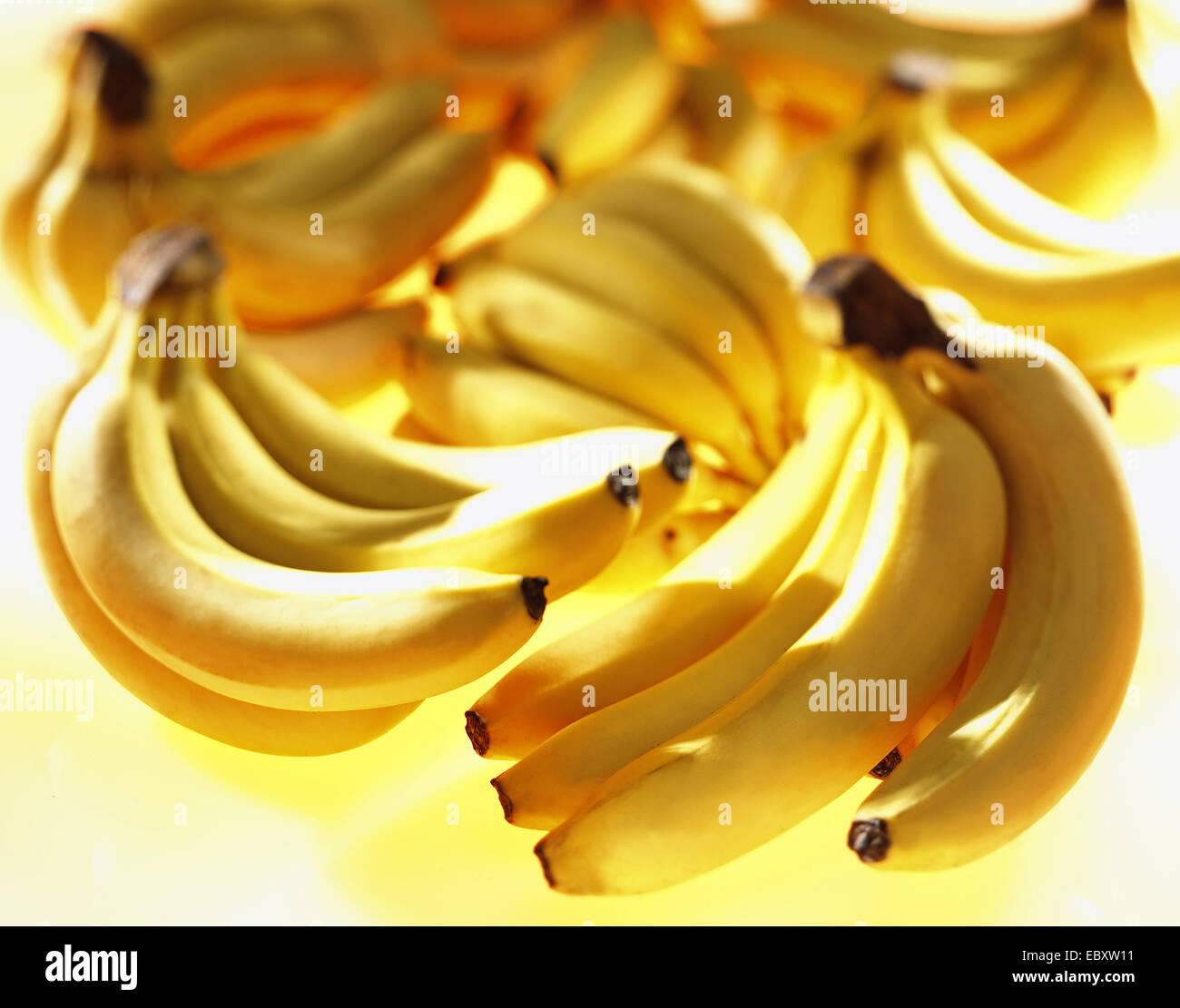 Bananas rich in vitamins hi-res stock photography and images - Alamy
