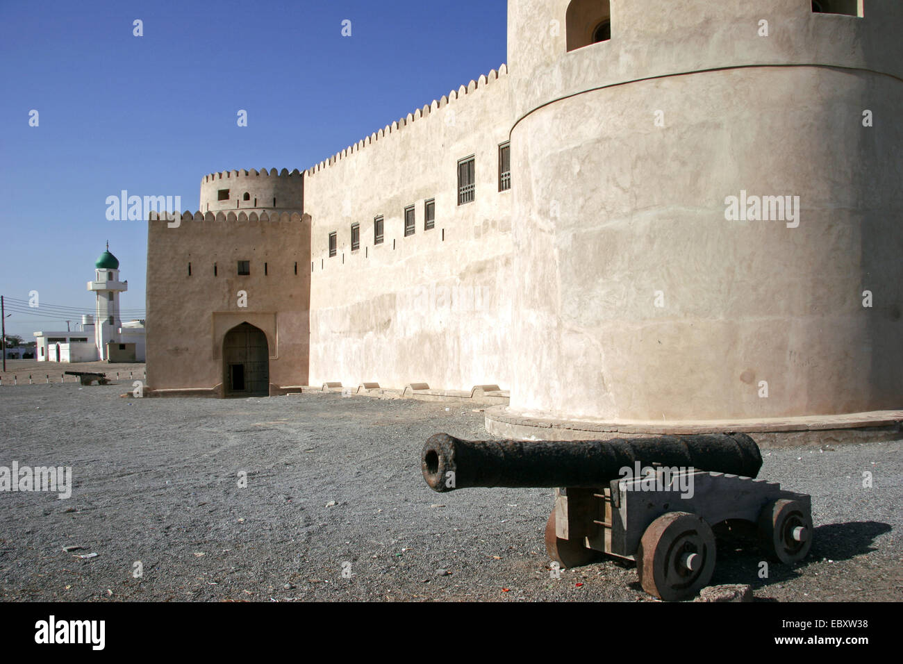 Oman, Fort of Barka Stock Photo - Alamy