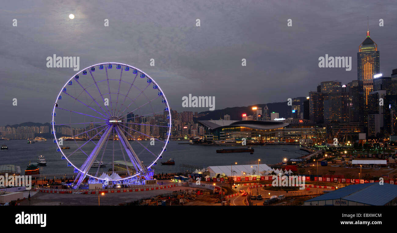 Hong Kong, China. 5th December, 2014. The new Hong Kong observation ...