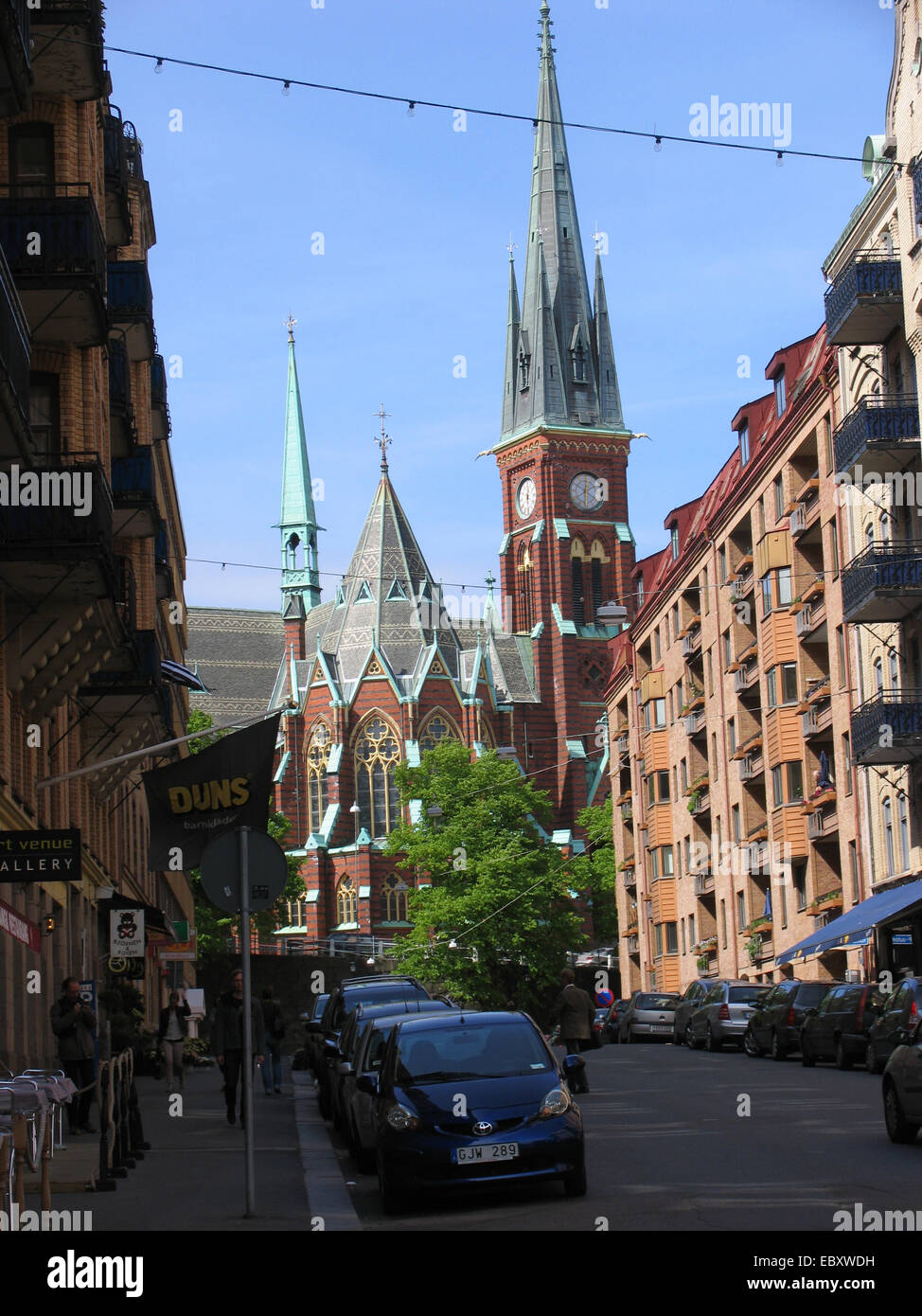 The Oscar Fredrik Church (Swedish Oscar Fredrik kyrka) is a Lutheran ...