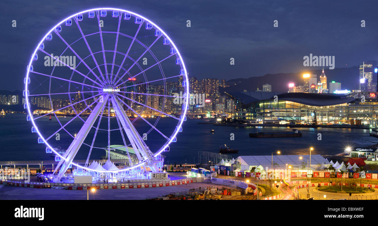 Hong Kong, China. 5th December, 2014. The new Hong Kong observation ...