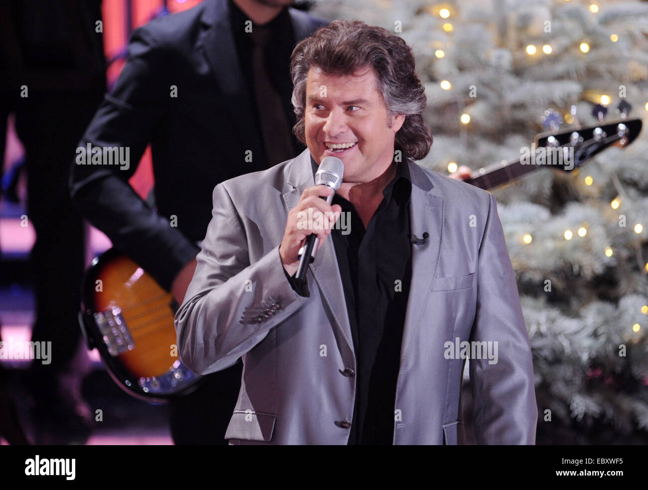 Singer and entertainer Andy Borg performs during the Charity Gala ...