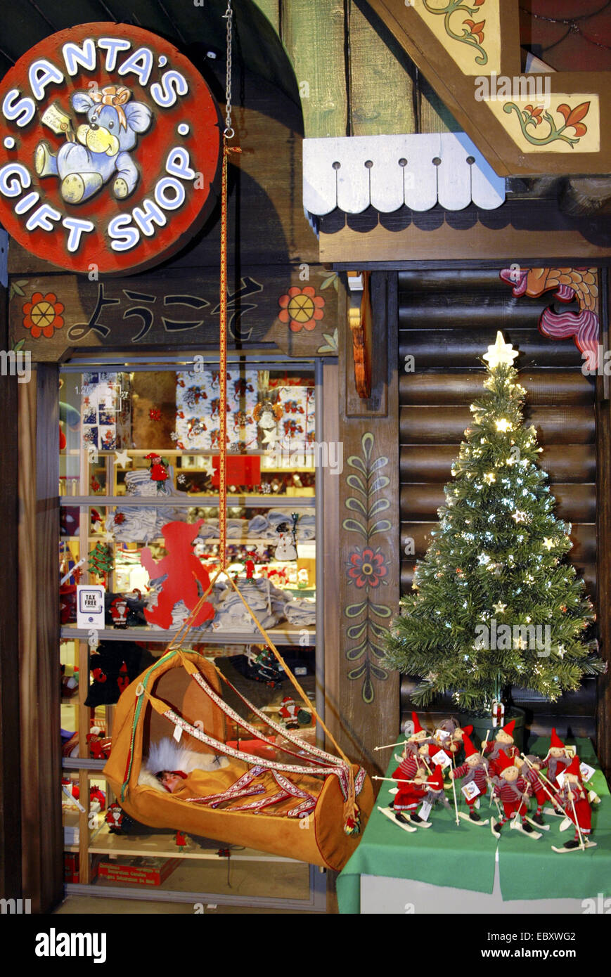 Santa park finland hi-res stock photography and images - Alamy