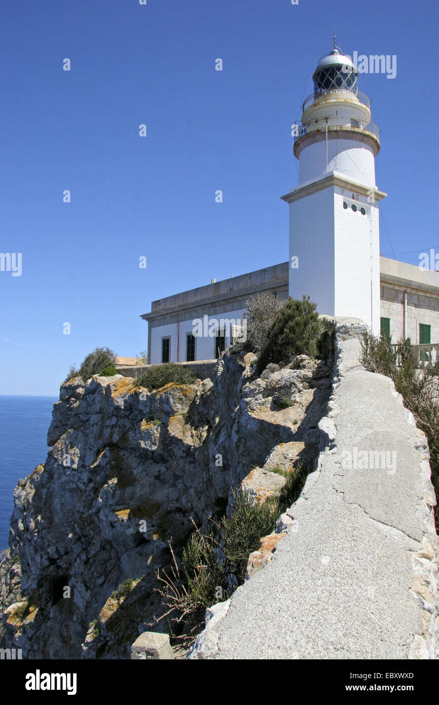 Mallorca, lighthouse at Cap Formentor Stock Photo - Alamy