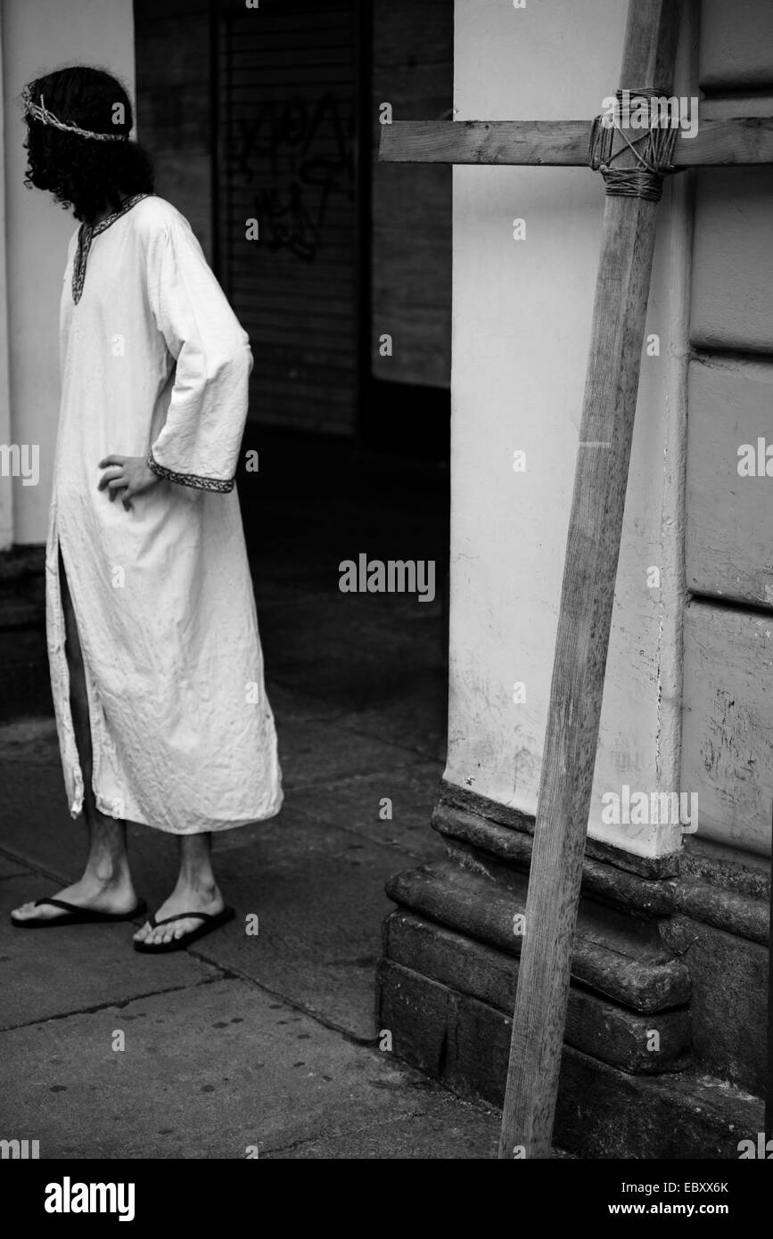 Peace devotion Black and White Stock Photos & Images - Alamy