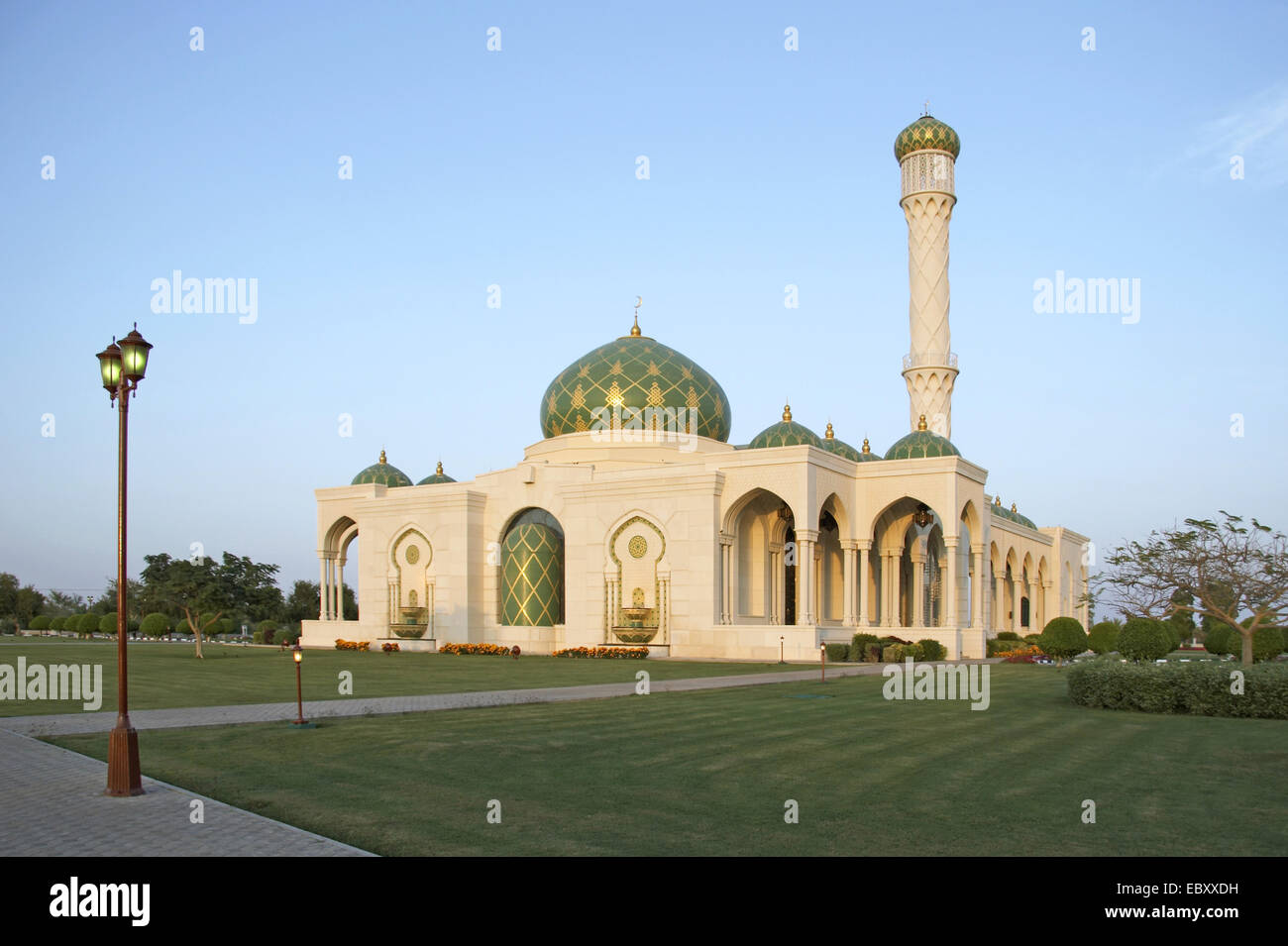 Oman, Mosque near Muscat Stock Photo - Alamy