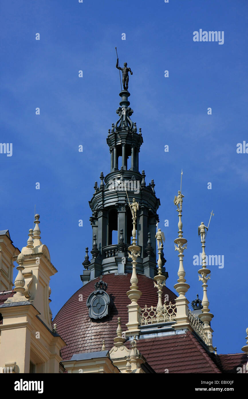 The Muskau Castle is a famous castle in Bad Muskau. Its location in the ...