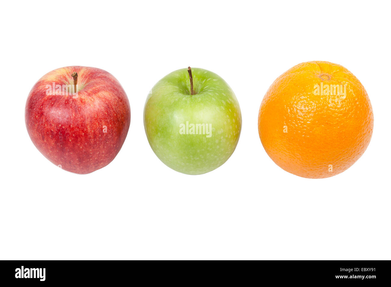 Red apple and orange juice hi-res stock photography and images - Alamy