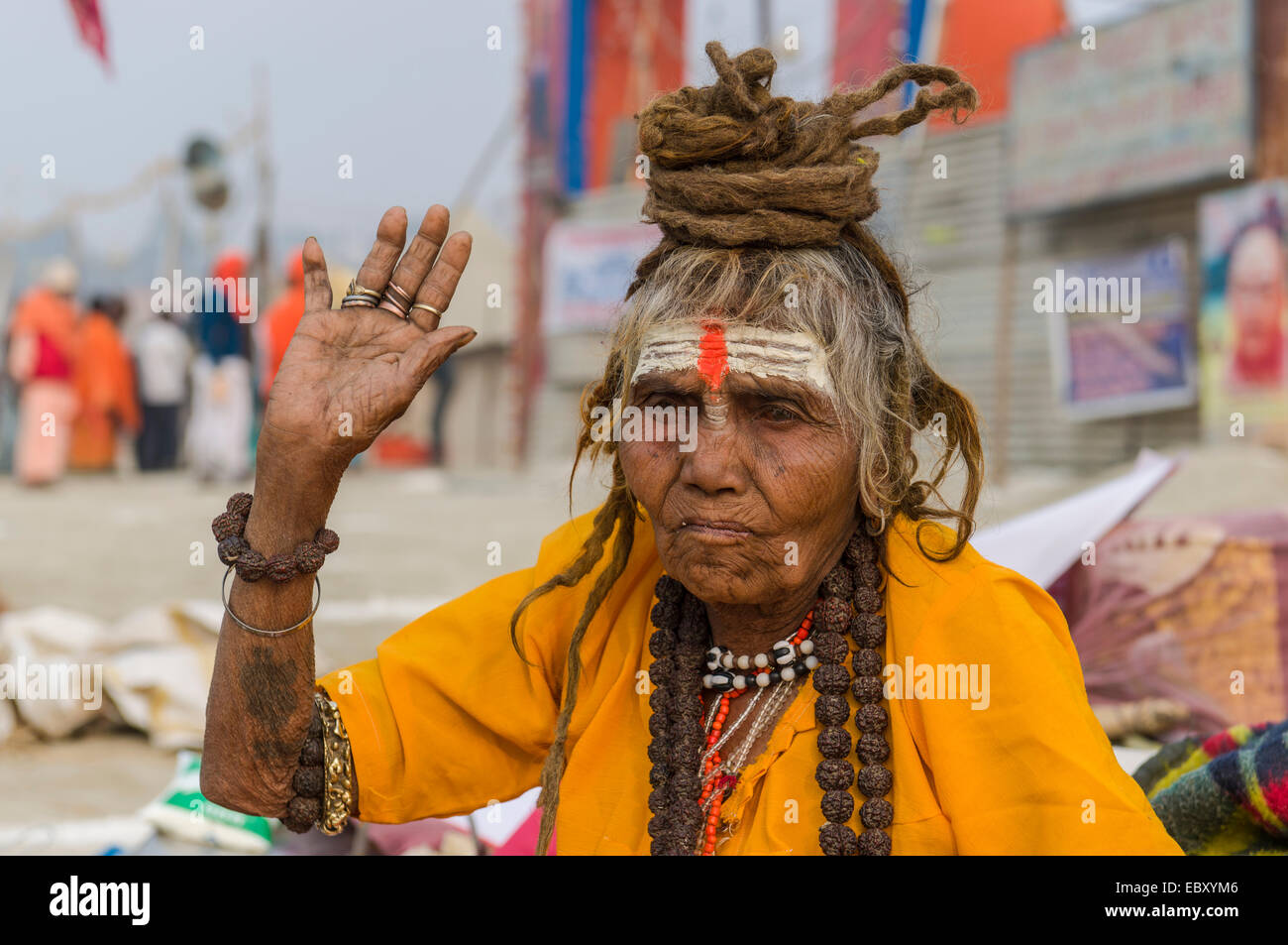 Sadhvi hi-res stock photography and images - Alamy