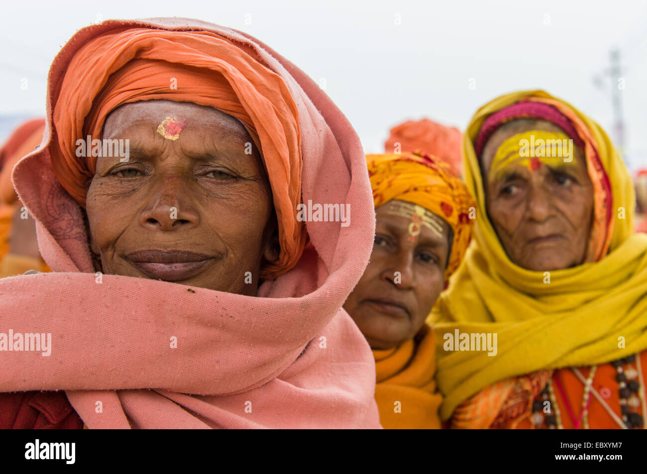 Sadhvi hi-res stock photography and images - Alamy