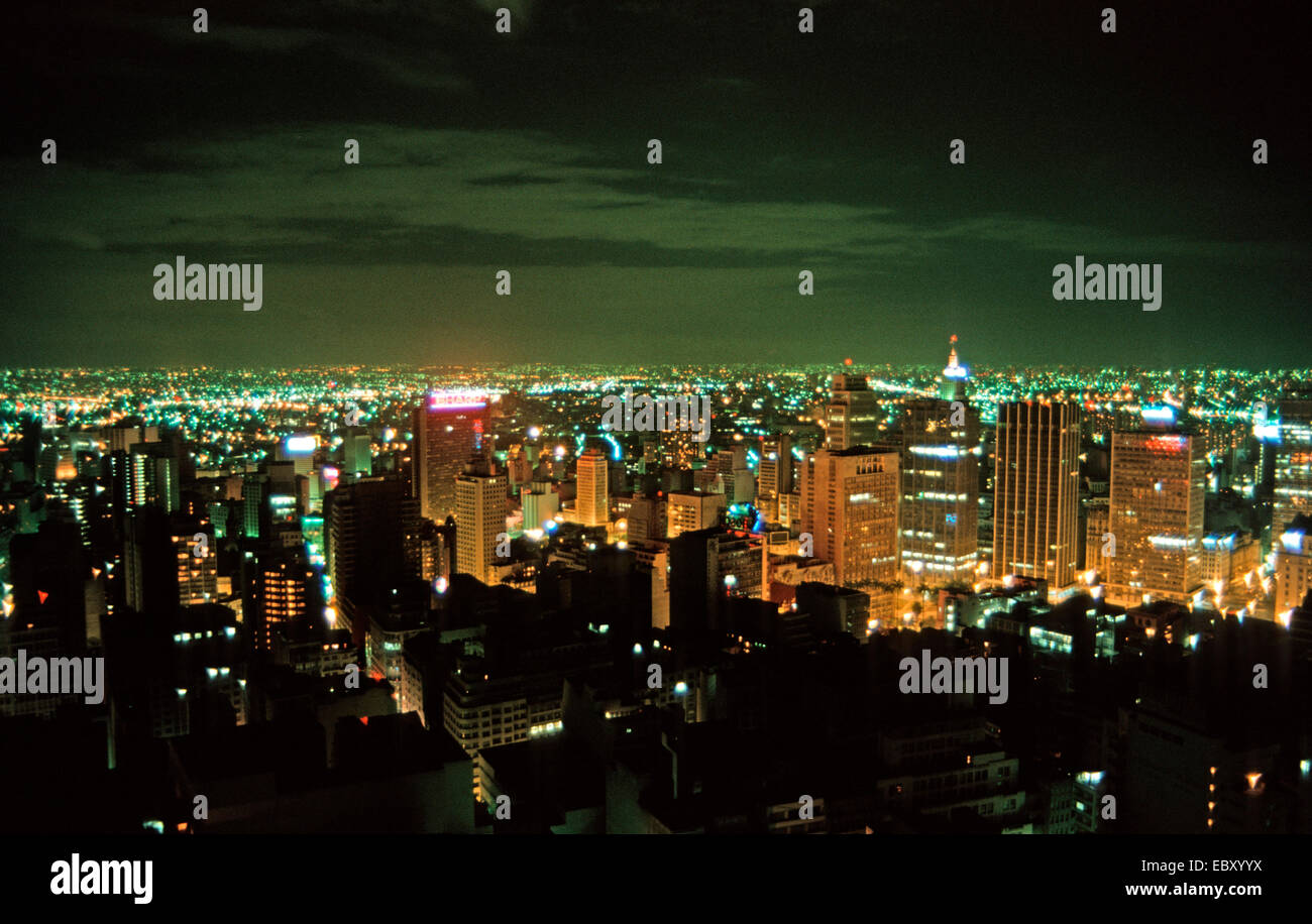 Night view of brazilian cities hi-res stock photography and images - Alamy