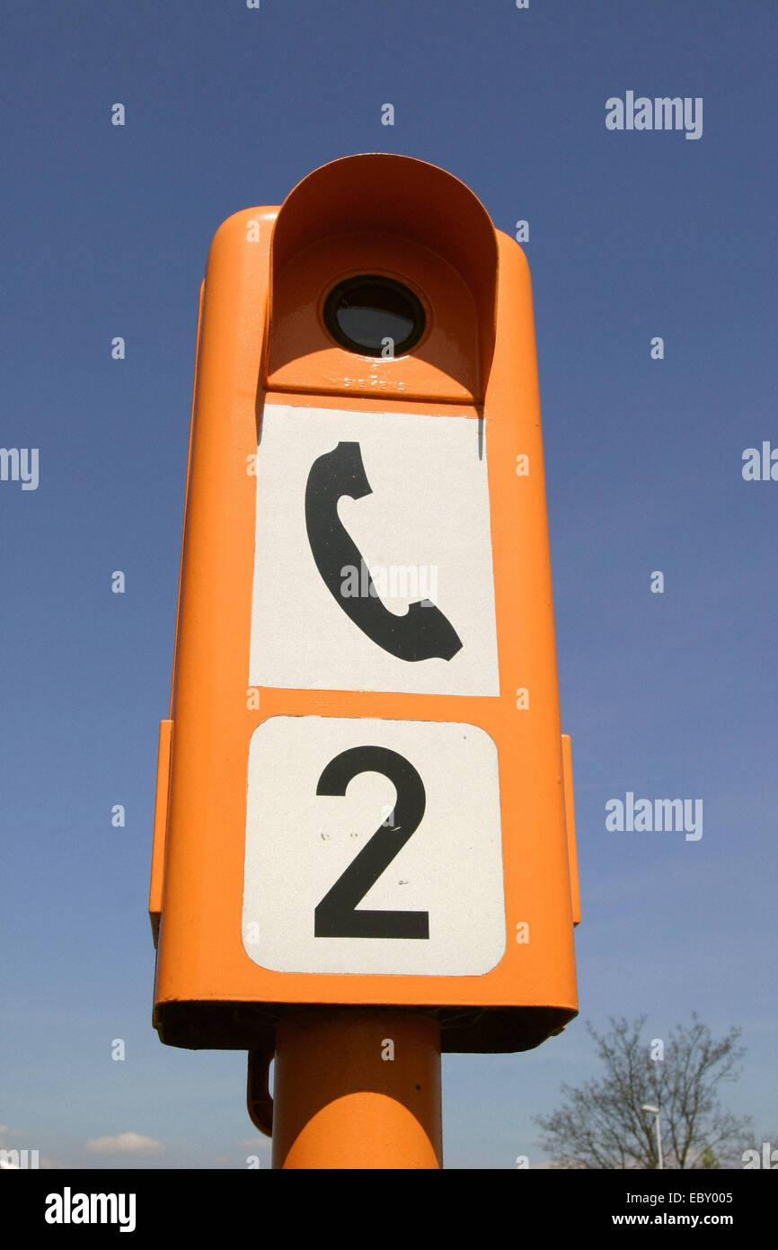Sos telephone hi-res stock photography and images - Alamy