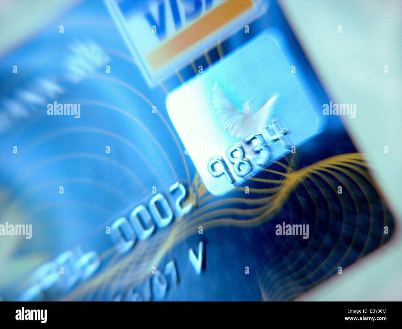 Payment by visa card hi-res stock photography and images - Alamy