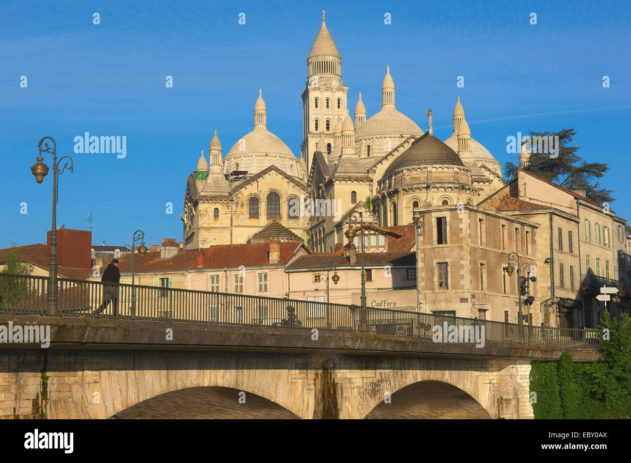 Saint Front Cathedral, Perigueux, Perigord Blanc, Dordogne, Aquitaine ...