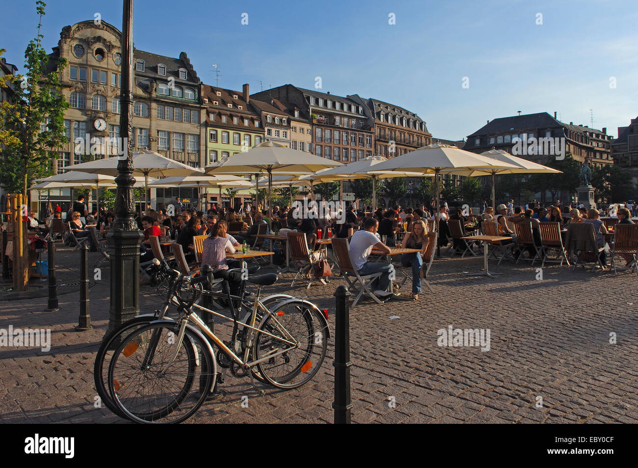 Kleber square, Place Kleber, Strasbourg, UNESCO World Heritage Site ...