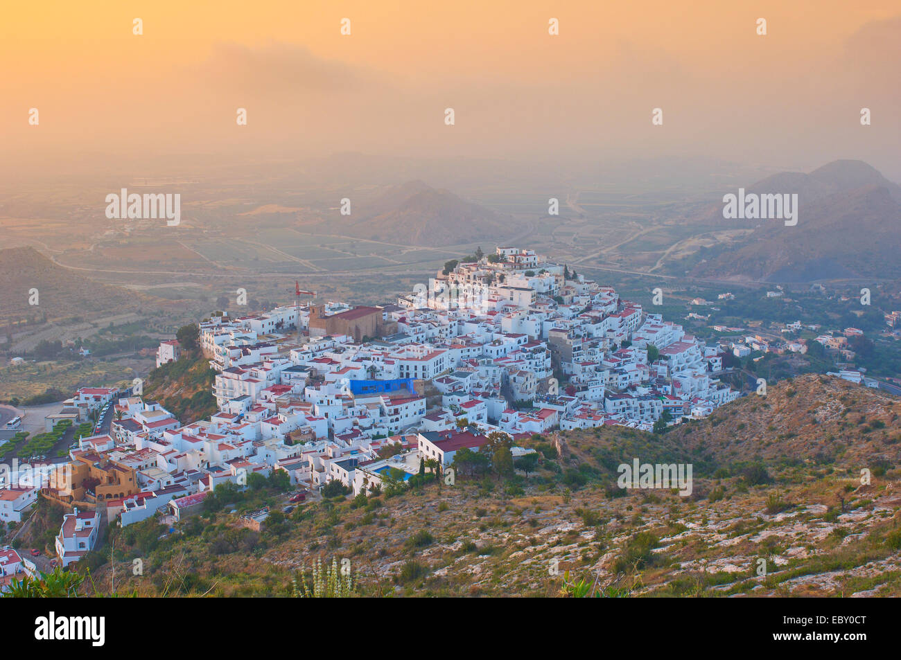 Mojacar town hi-res stock photography and images - Alamy