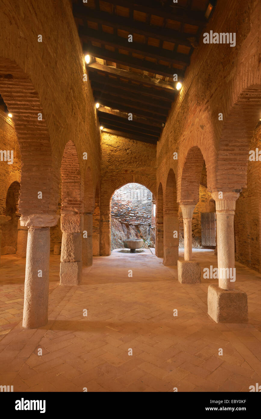 Almonaster la Real mosque, Almonaster la Real, Huelva province ...