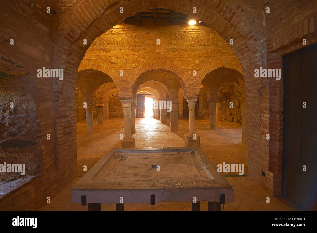 Almonaster la Real mosque, Almonaster la Real, Huelva province ...