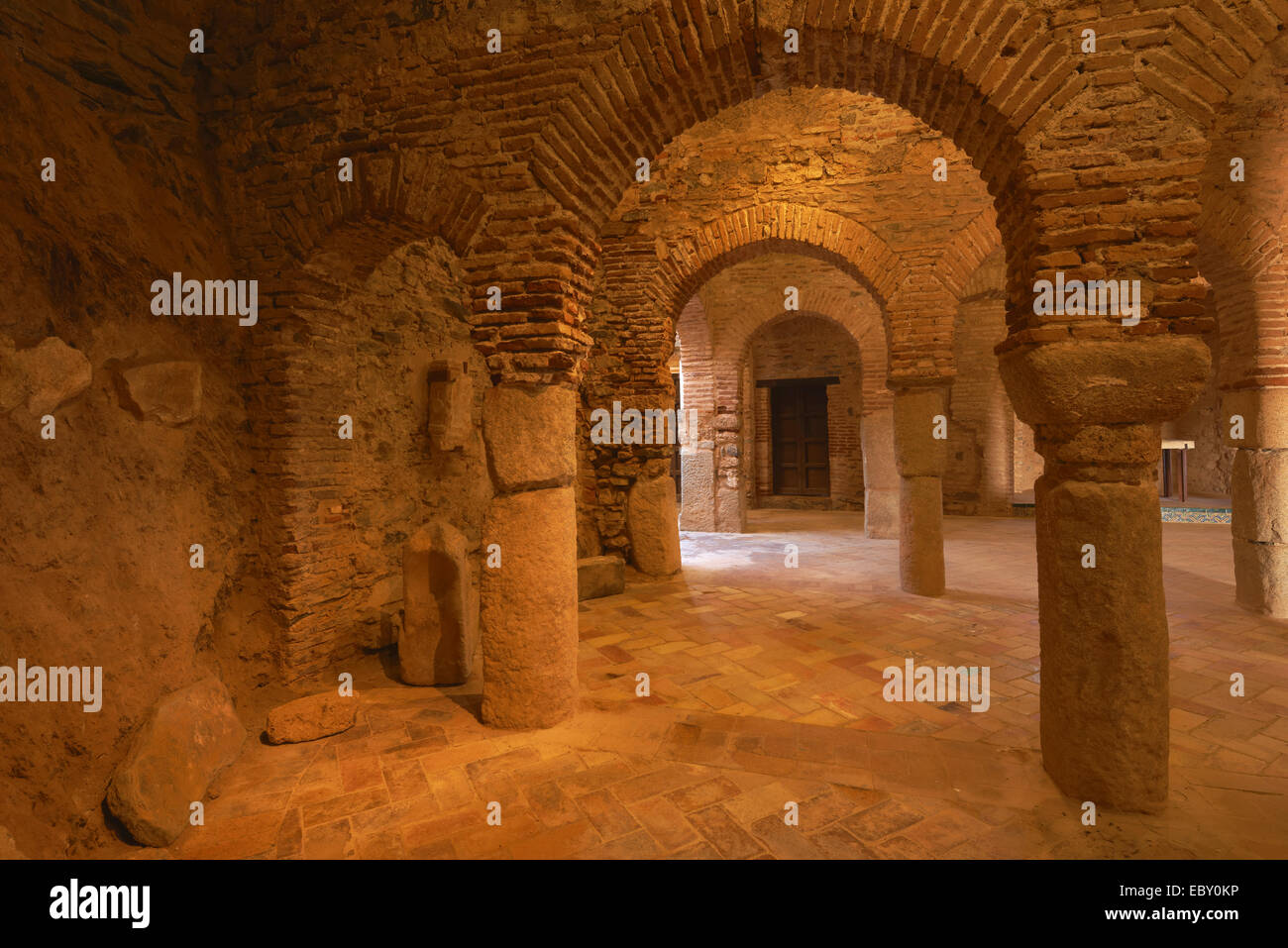Almonaster la Real mosque, Almonaster la Real, Huelva province ...