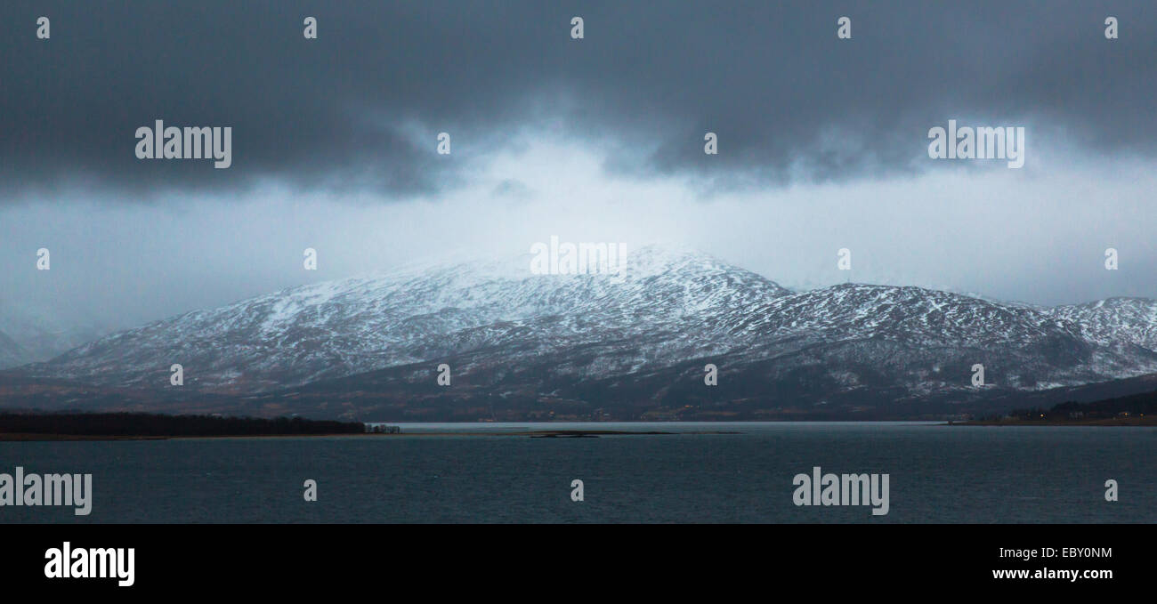 Dull Winter Weather Stock Photo - Alamy