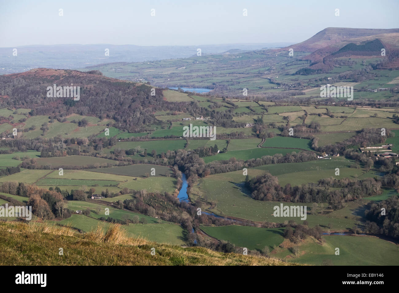 Brecon Beacons National Park Stock Photo - Alamy