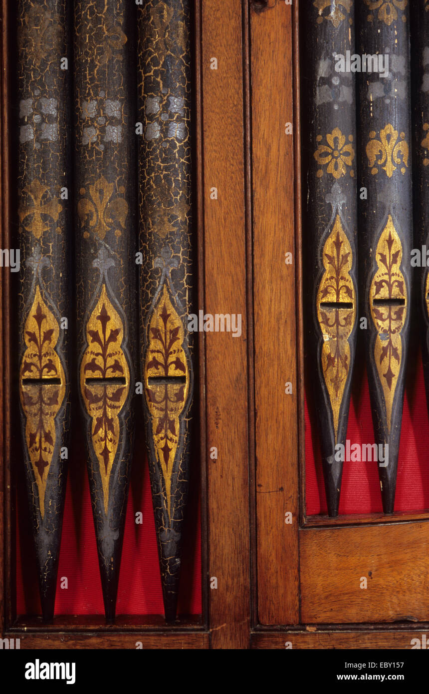 Organ pipes painting hi-res stock photography and images - Alamy