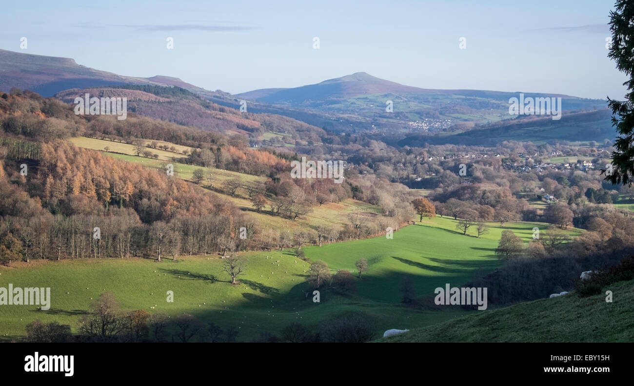 Brecon Beacons National Park Stock Photo - Alamy