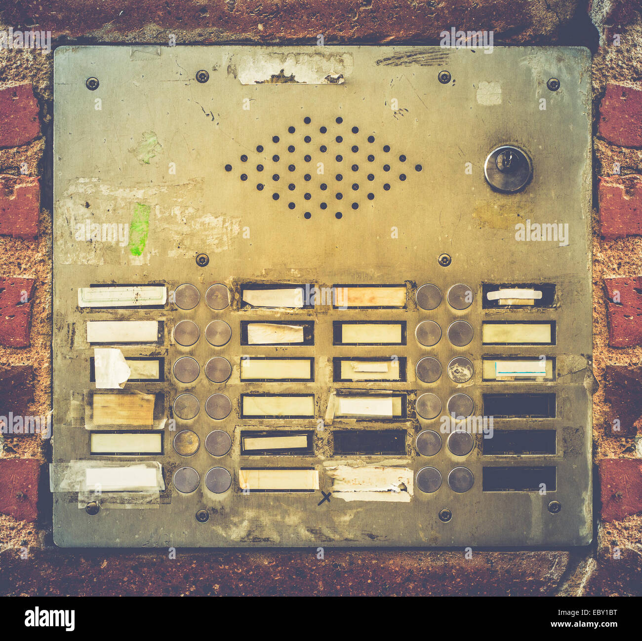 Intercom buzzer hi-res stock photography and images - Alamy