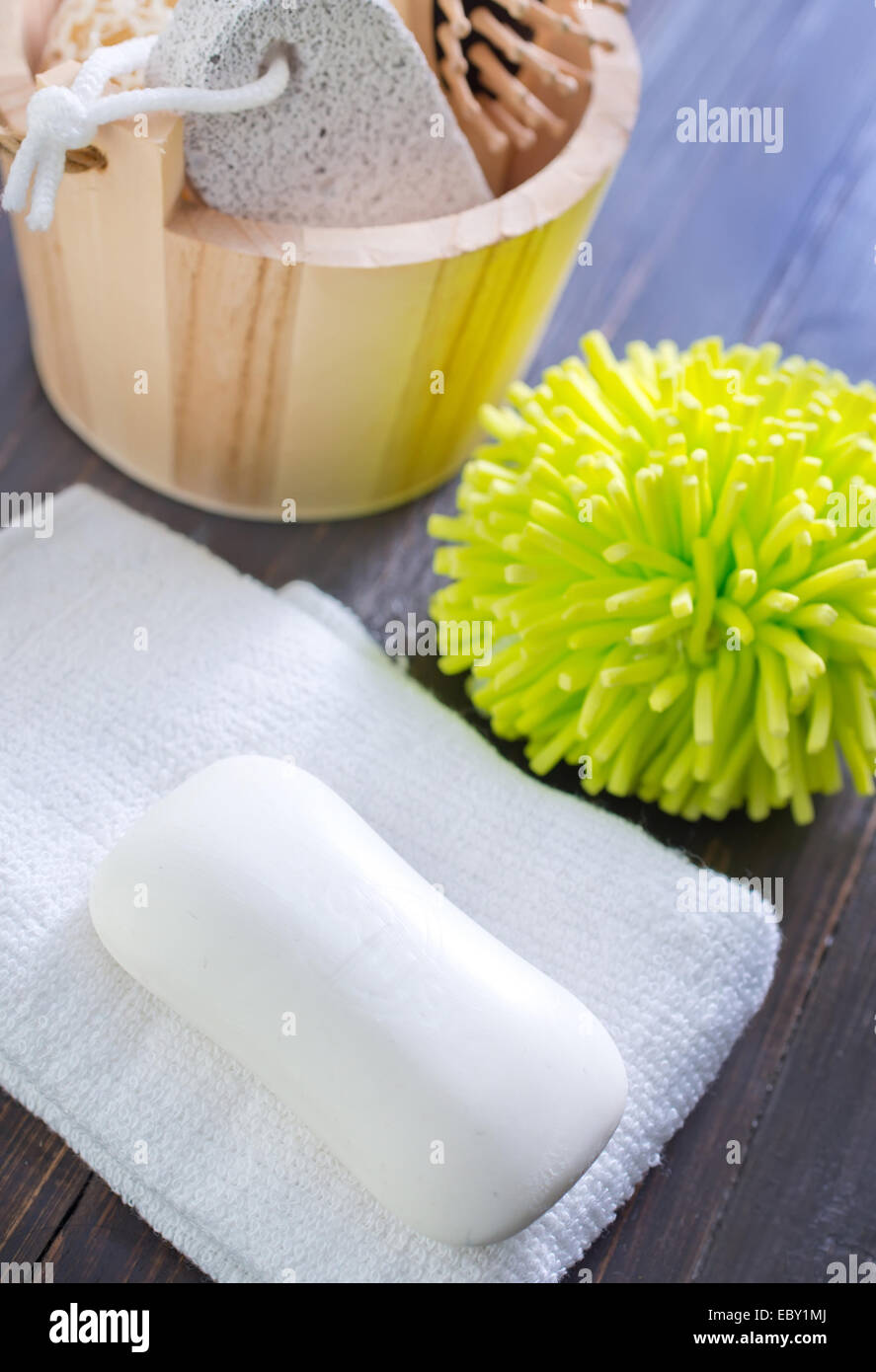 objects for bath Stock Photo - Alamy