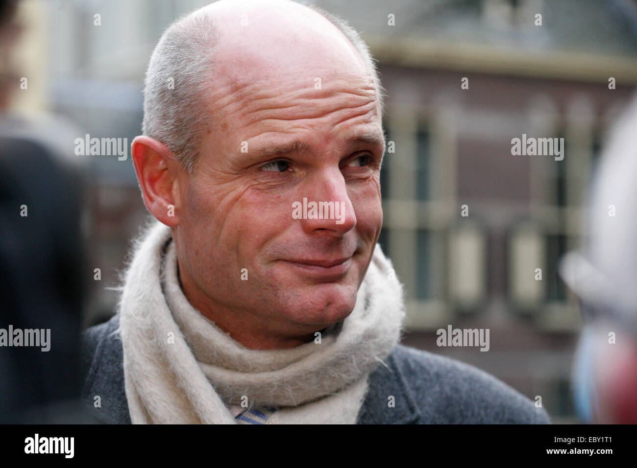 Stef Blok, minister of housing arrives at the Ministry of General ...