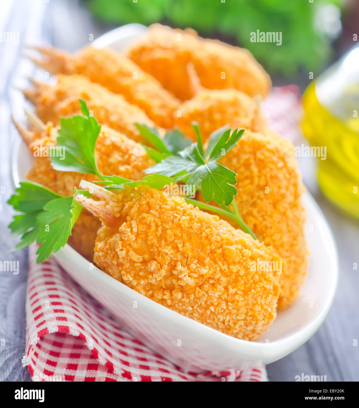 Breaded crab claw hi-res stock photography and images - Alamy