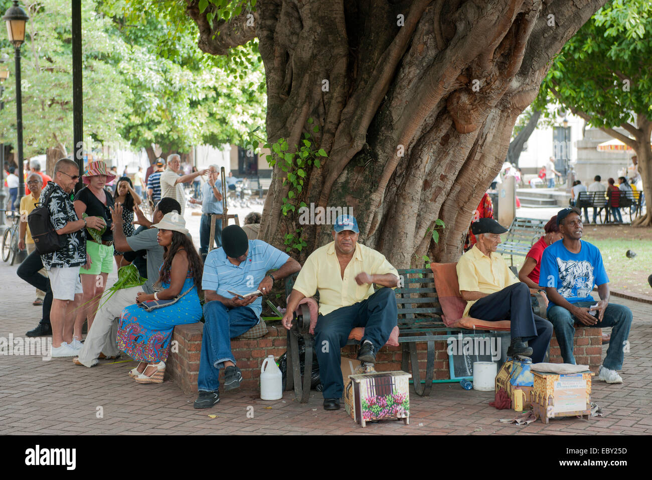 Dominikanische Republik, Santo Domingo, Zona Colonial, Zona Colonial ...