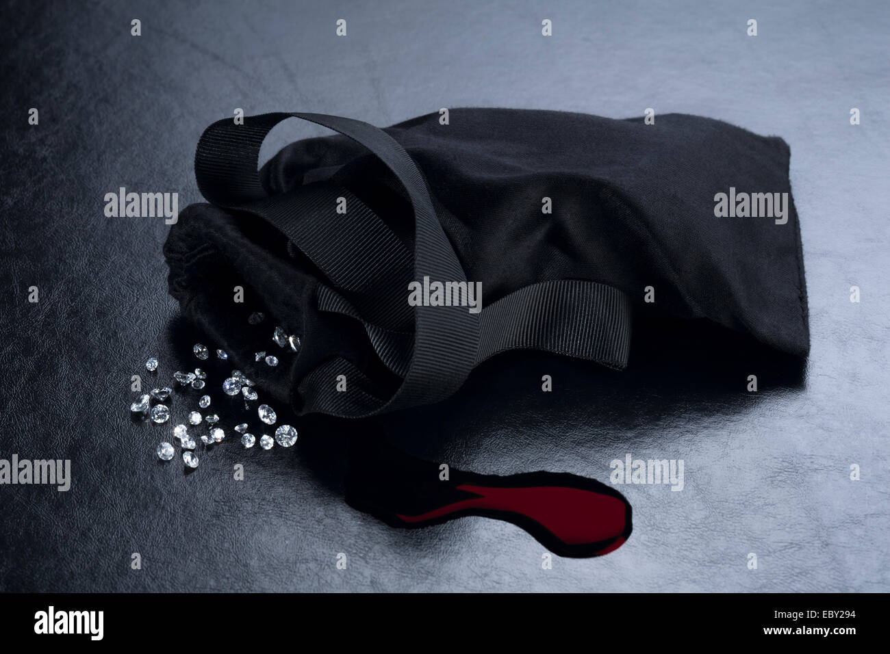 Diamond bag detail hi-res stock photography and images - Alamy