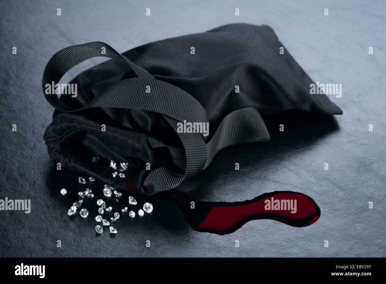 Diamond bag detail hi-res stock photography and images - Alamy