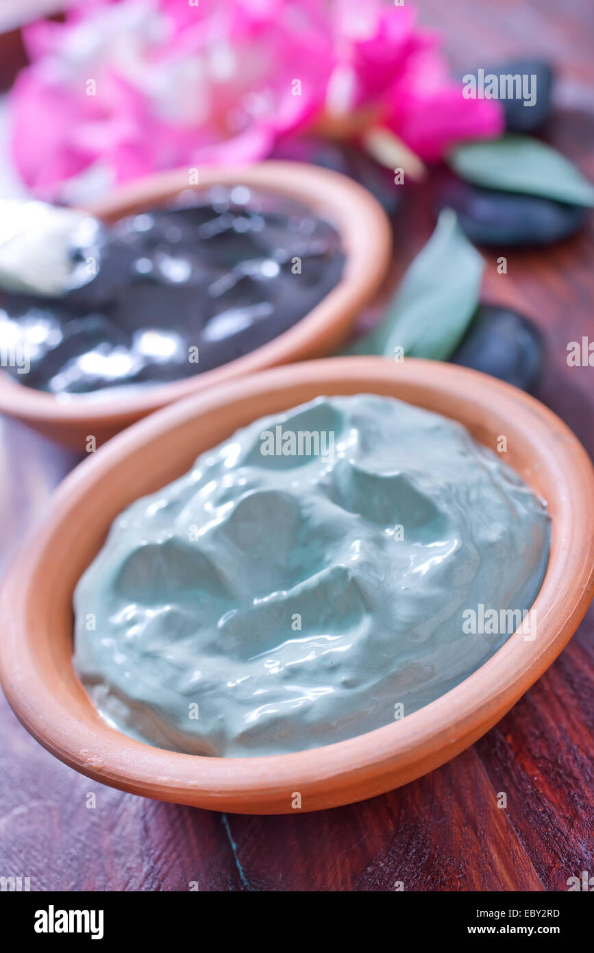 clay for spa Stock Photo - Alamy