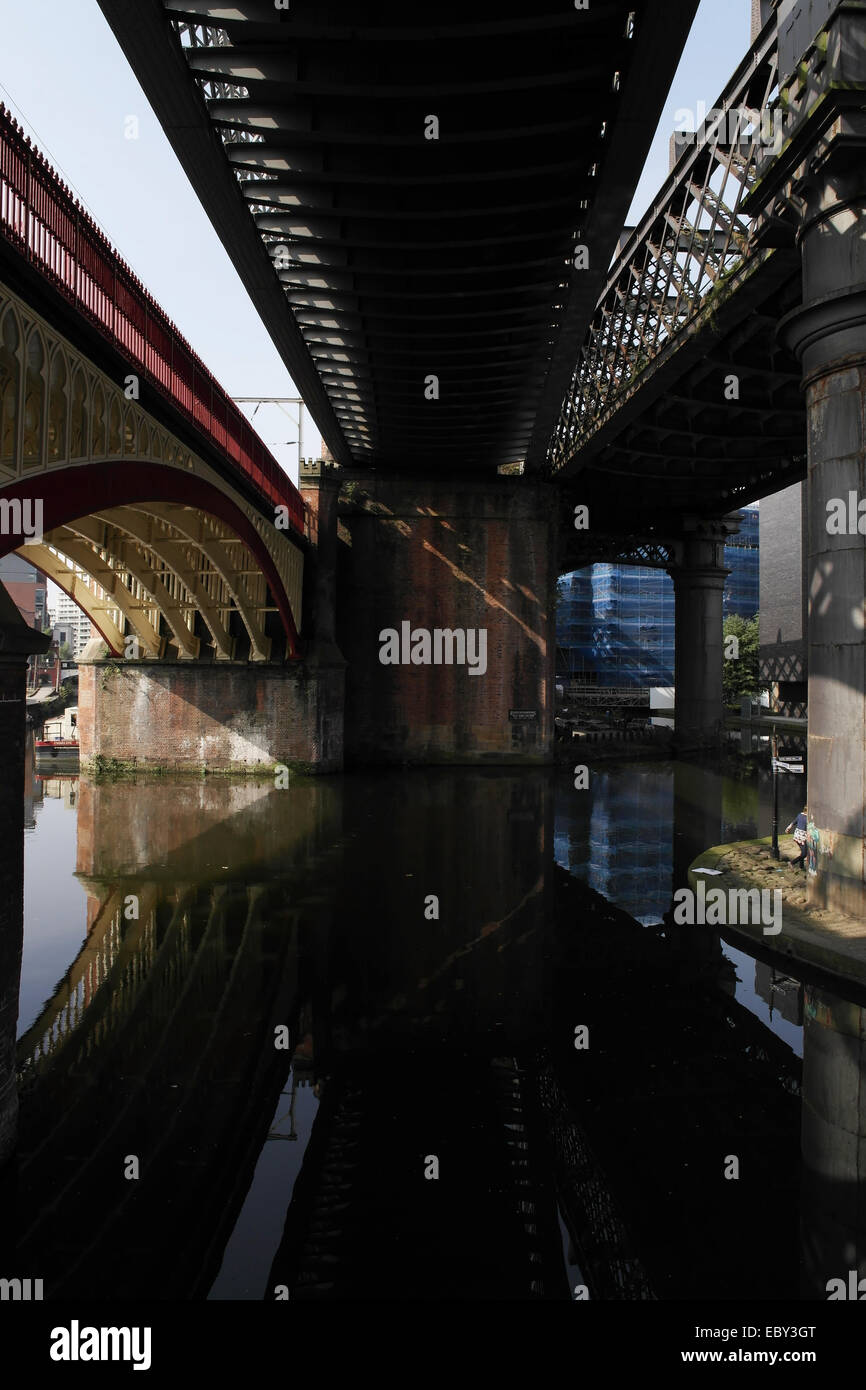Cornbrook viaduct hi-res stock photography and images - Alamy