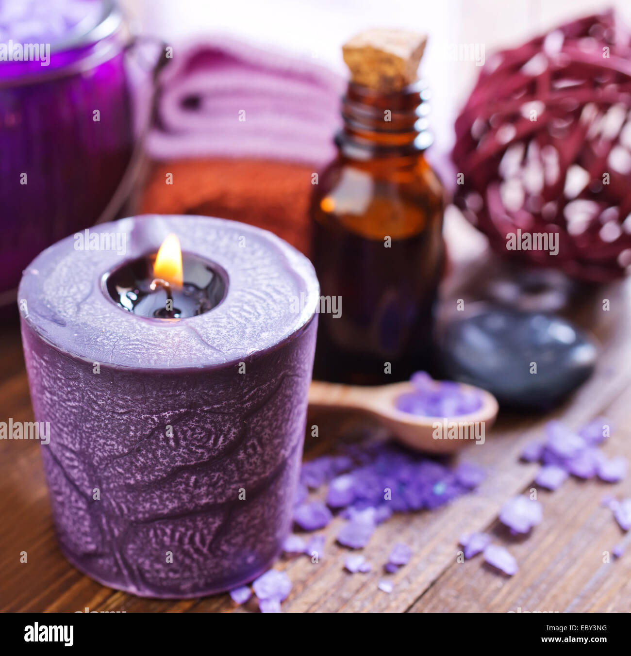 Spa objects hi-res stock photography and images - Alamy