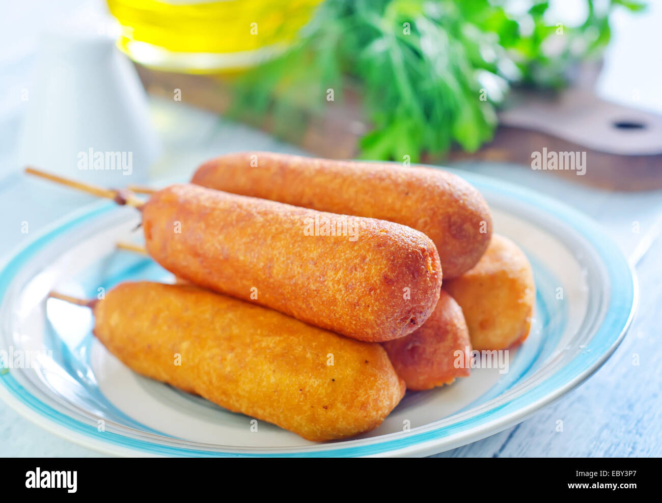 Corndogs Stock Photos & Corndogs Stock Images - Alamy