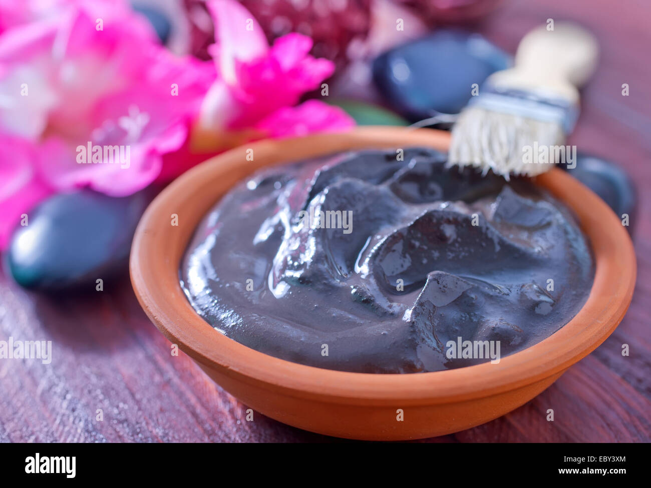 clay for spa Stock Photo - Alamy