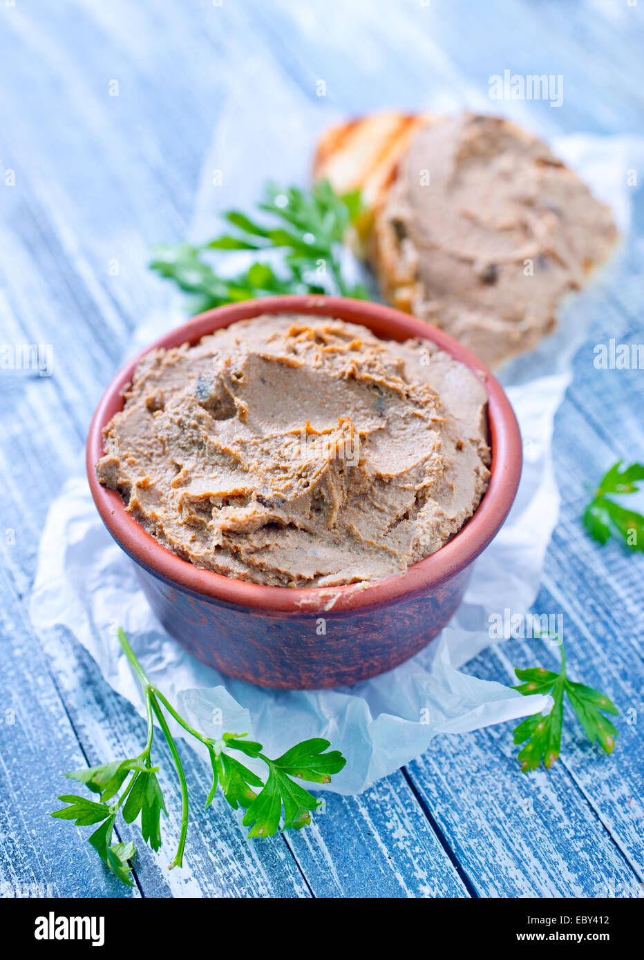 Liver spread cut hi-res stock photography and images - Alamy