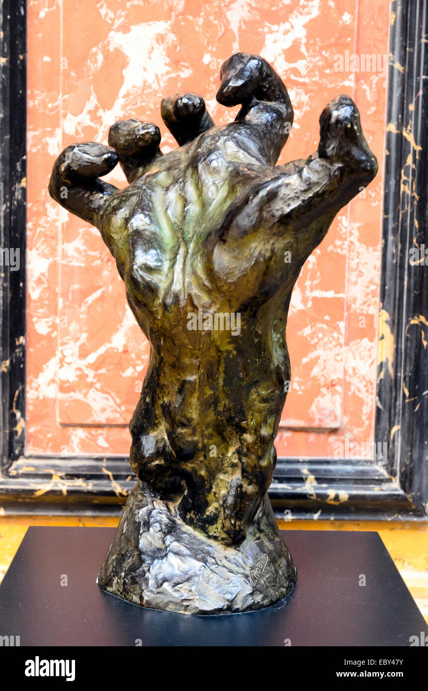 Rodin Sculpture Hands