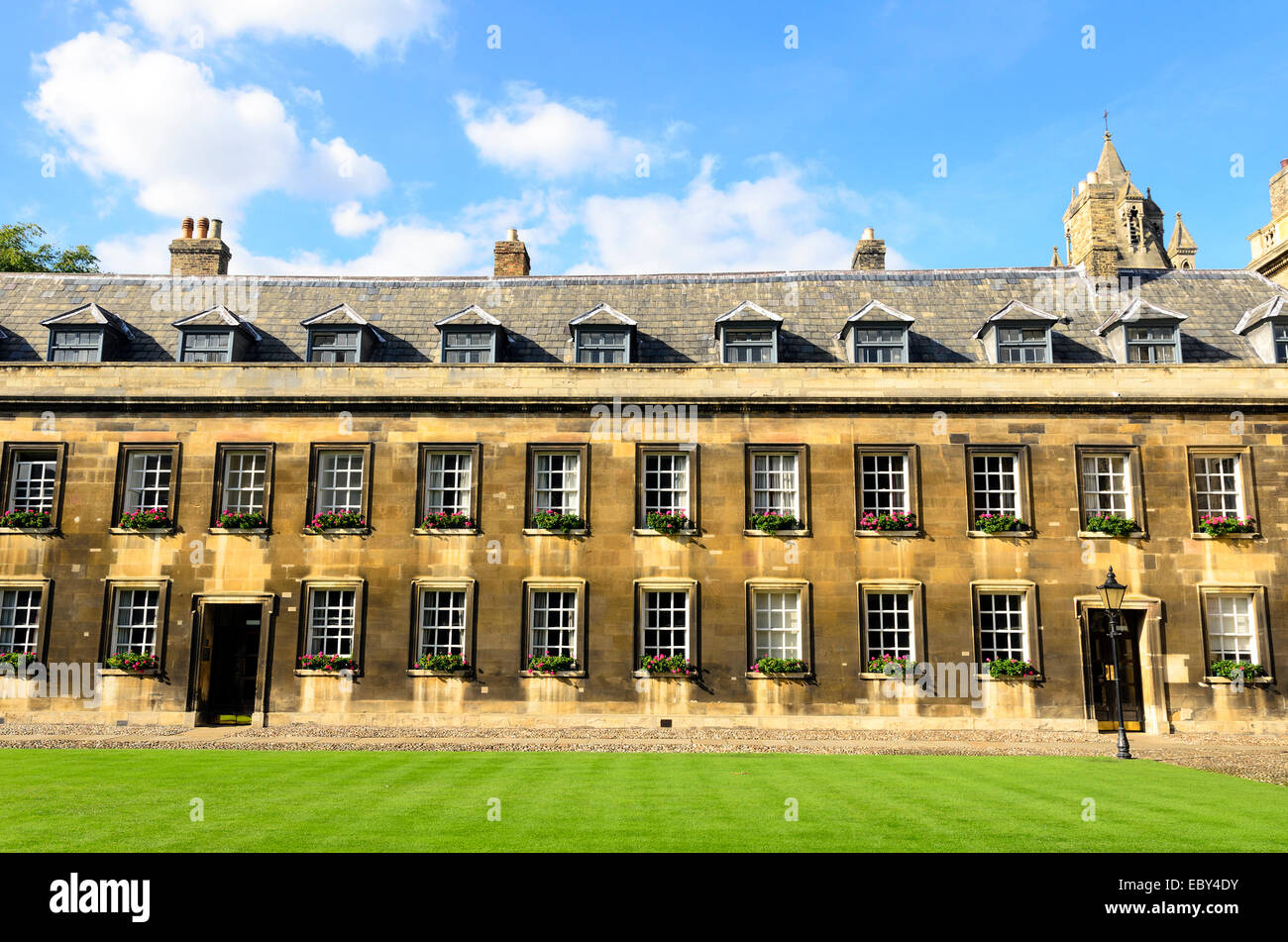 Peterhouse college buildings hi-res stock photography and images - Alamy